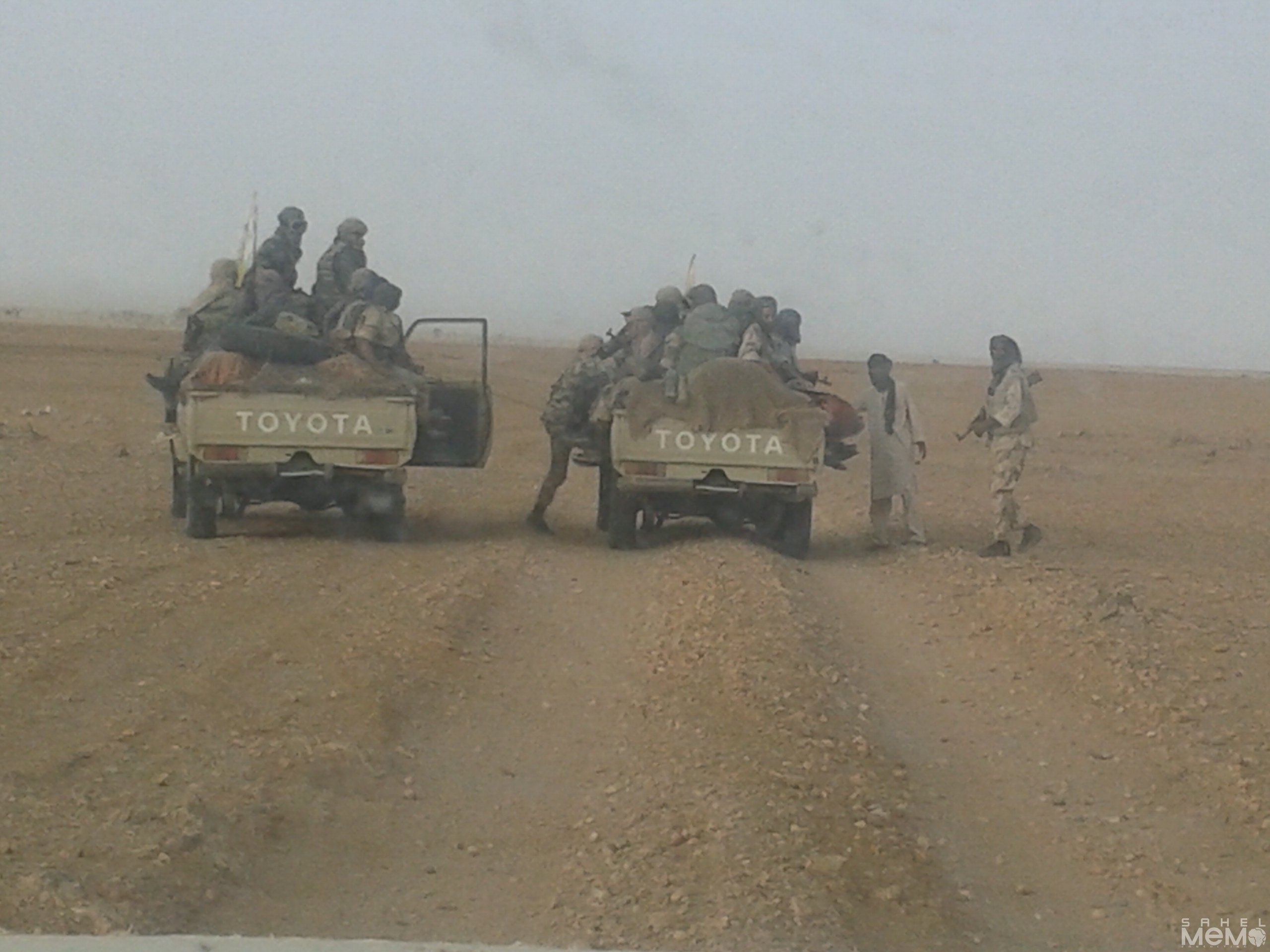 Summary of 2015 AQIM and VEOs Related Attacks on MINUSMA in Kidal ...